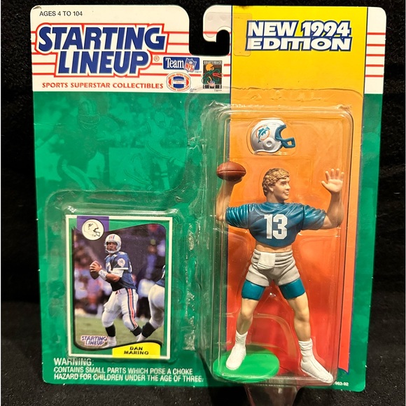 Toys | Dan Marino Starting Lineup Figure 1994 | Poshmark